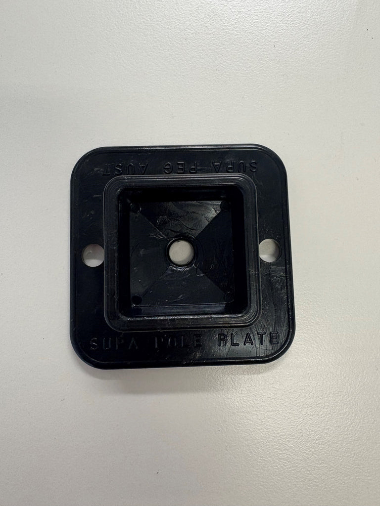SALE Supa Square pole plate – Supa Peg Australia