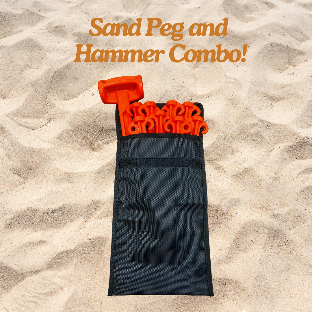 SALE Sand Peg & Hammer Kit – Supa Peg Australia
