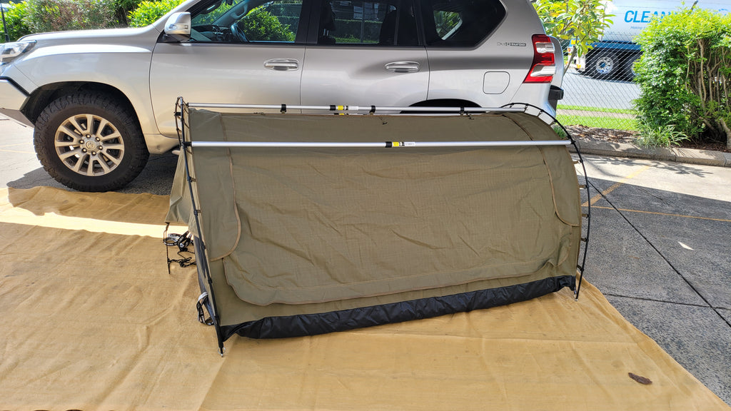 SALE Swag Kit poles – Supa Peg Australia