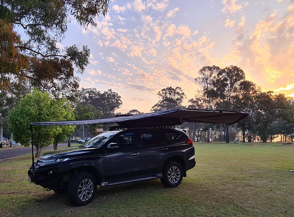 OUTBOUND Shield 3 Freestanding Awning – Supa Peg Australia