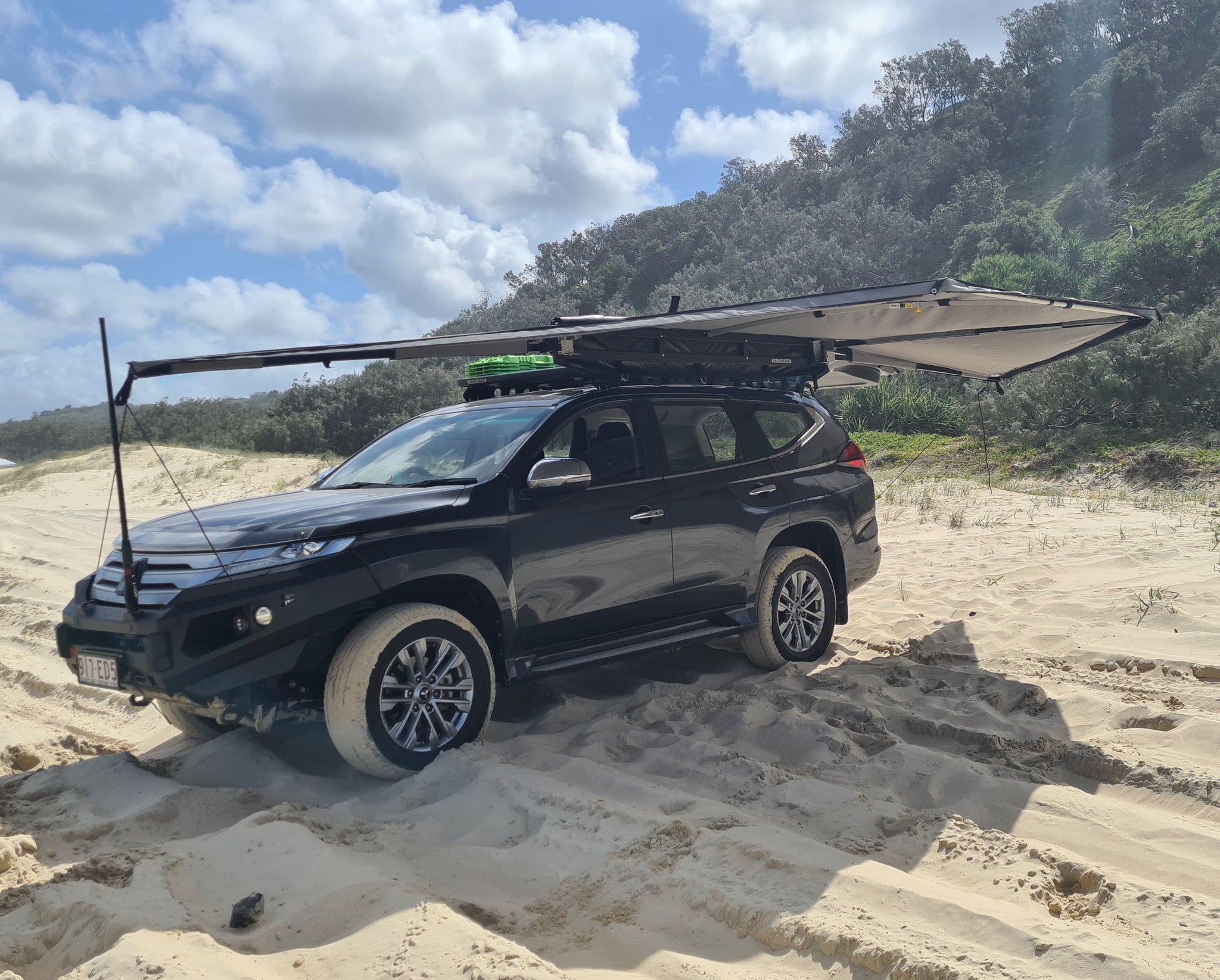 OUTBOUND Shield 3 Freestanding Awning – Supa Peg Australia