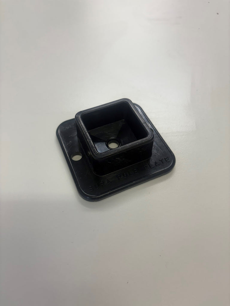 SALE Supa Square pole plate – Supa Peg Australia