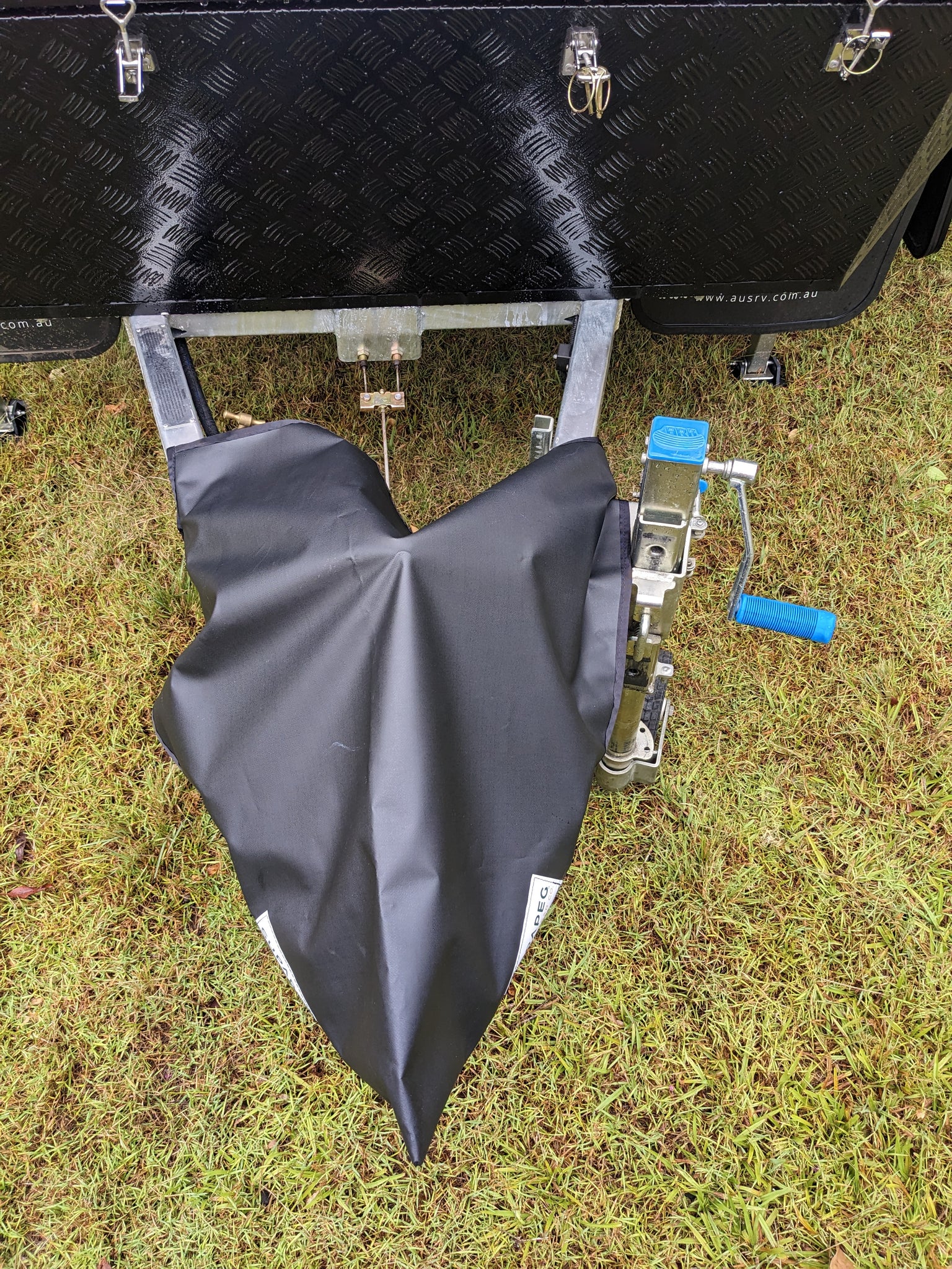 SALE Caravan Draw Bar/ Hitch cover – Supa Peg Australia