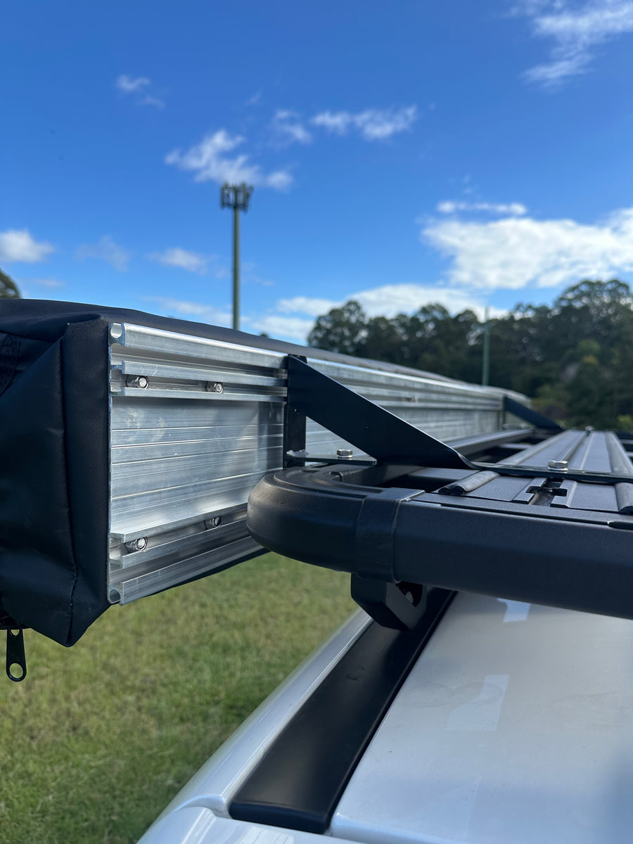 SALE OUTBOUND Shield 4 Freestanding Awning- 270 degree – Supa Peg Australia