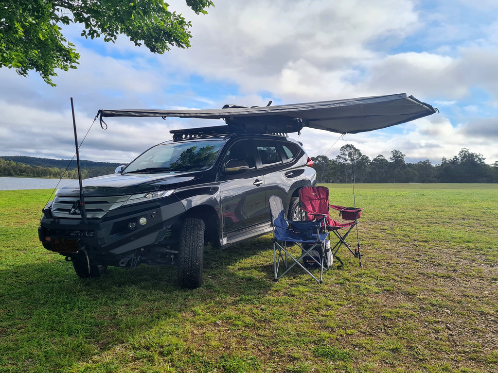 OUTBOUND Shield 3 Freestanding Awning – Supa Peg Australia