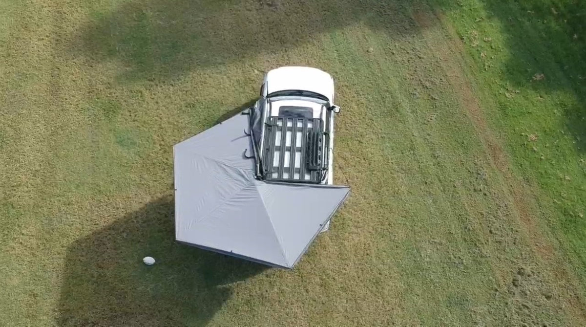 SALE OUTBOUND Shield 4 Freestanding Awning- 270 degree – Supa Peg Australia