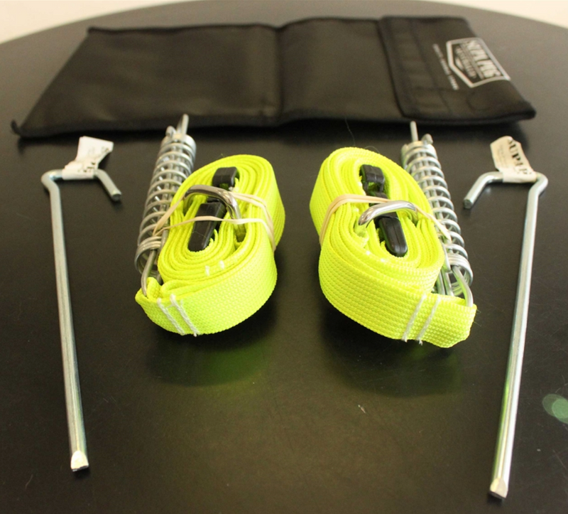 SALE Awning Storm Tie Down Strap Kit – Supa Peg Australia