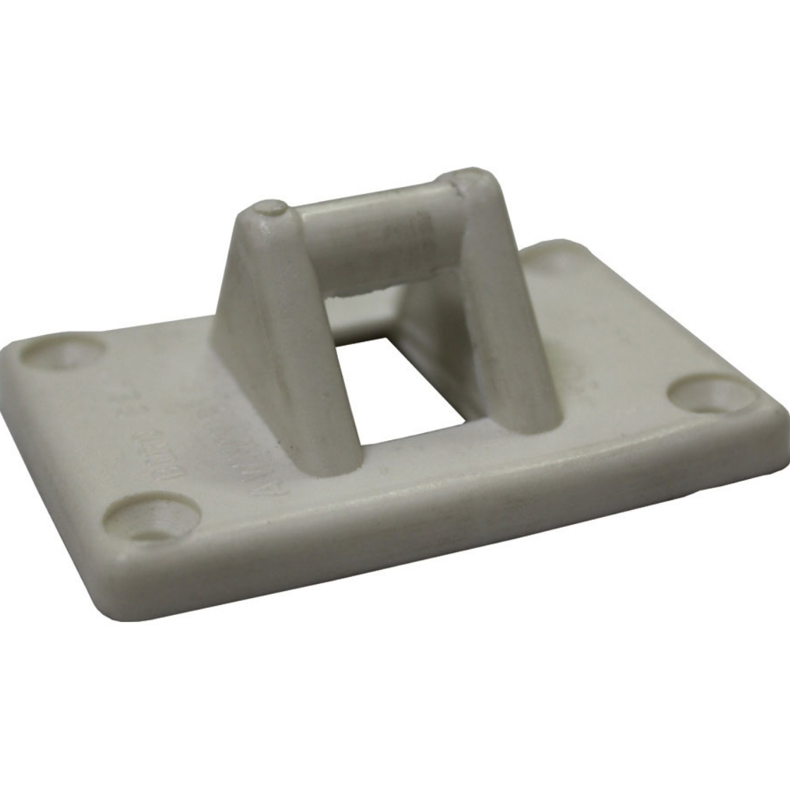 Bird Beak Plate - White & Black – Supa Peg Australia