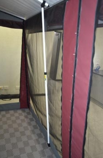 CURVED ROOF RAFTER SUPPORT POLE 7'6" - 9FT – Supa Peg Australia