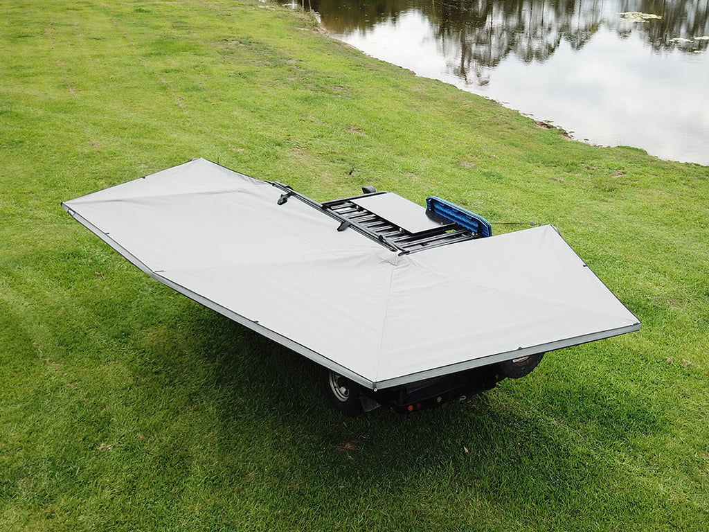 OUTBOUND Shield 6 Freestanding Awning- 270 degree – Supa Peg Australia