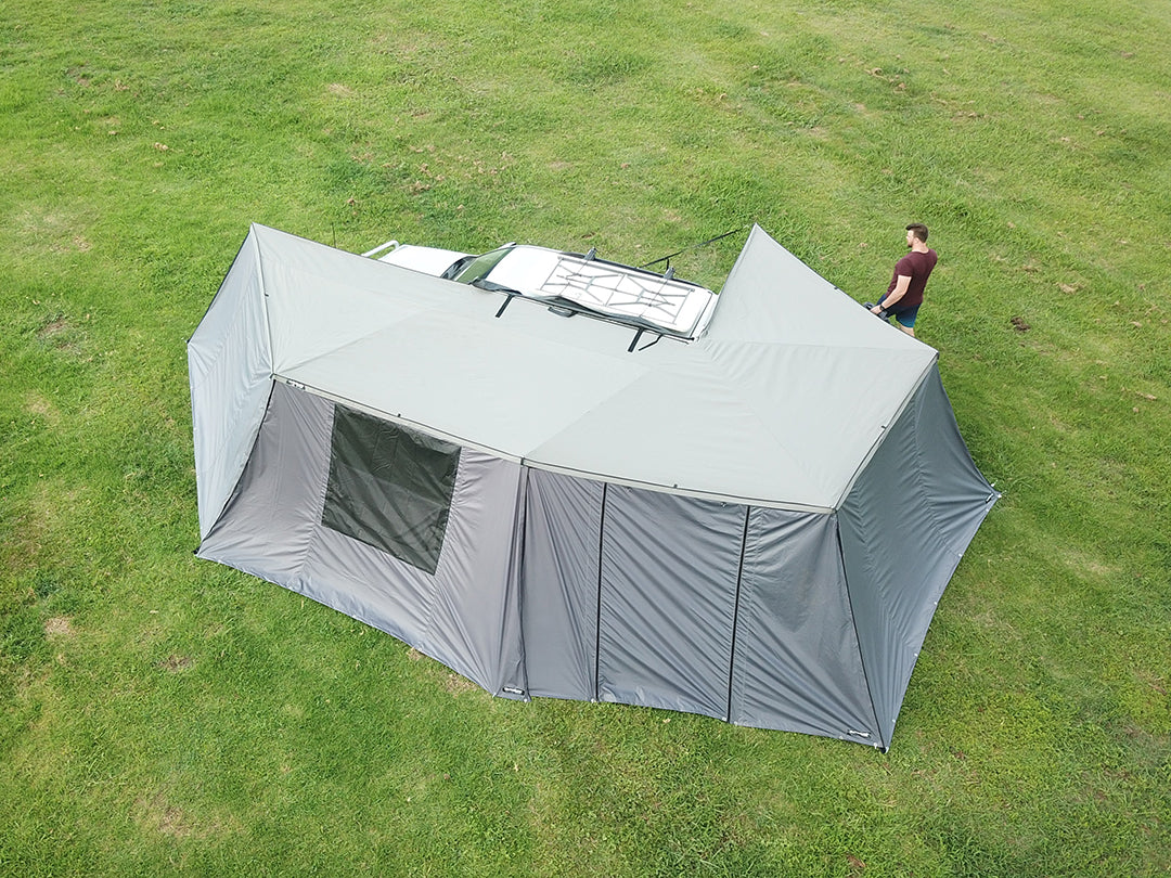 Outbound Rapid 6 LEFT- 270 degree + 2 x Outbound 2.7 Poly Tapered Vala ...