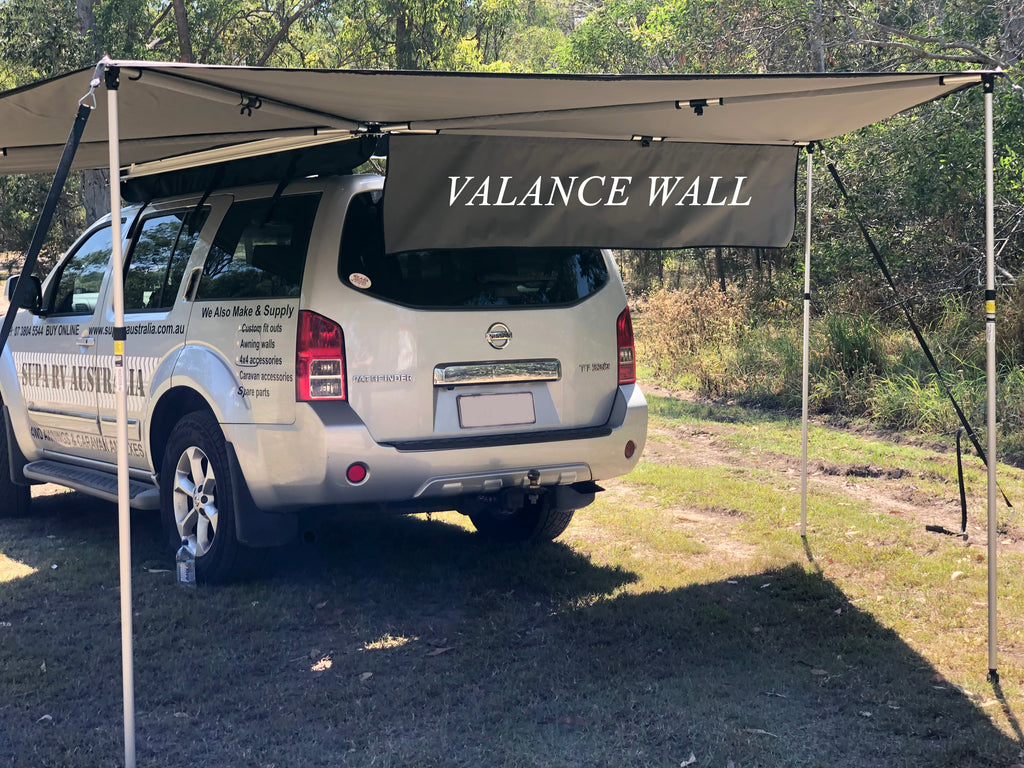 SALE OUTBOUND Valance Walls- Suits Shield 6, Rapid 6 and Rapid 4 awnin ...