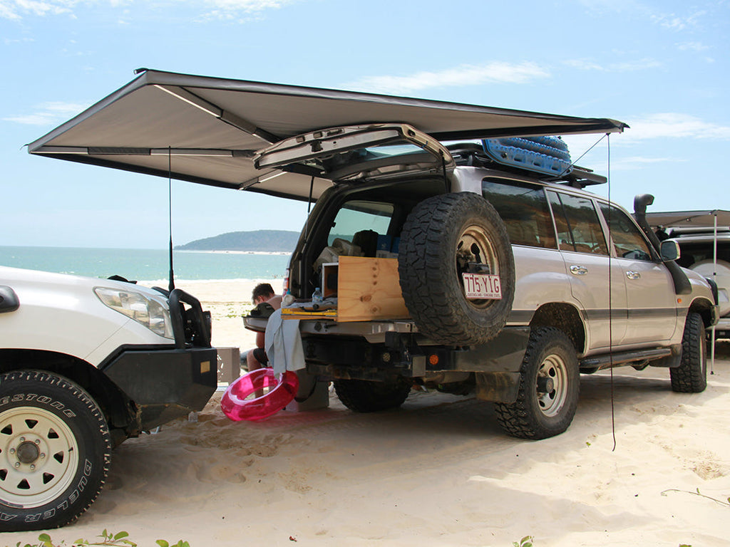 OUTBOUND Shield 6 Freestanding Awning- 270 degree – Supa Peg Australia