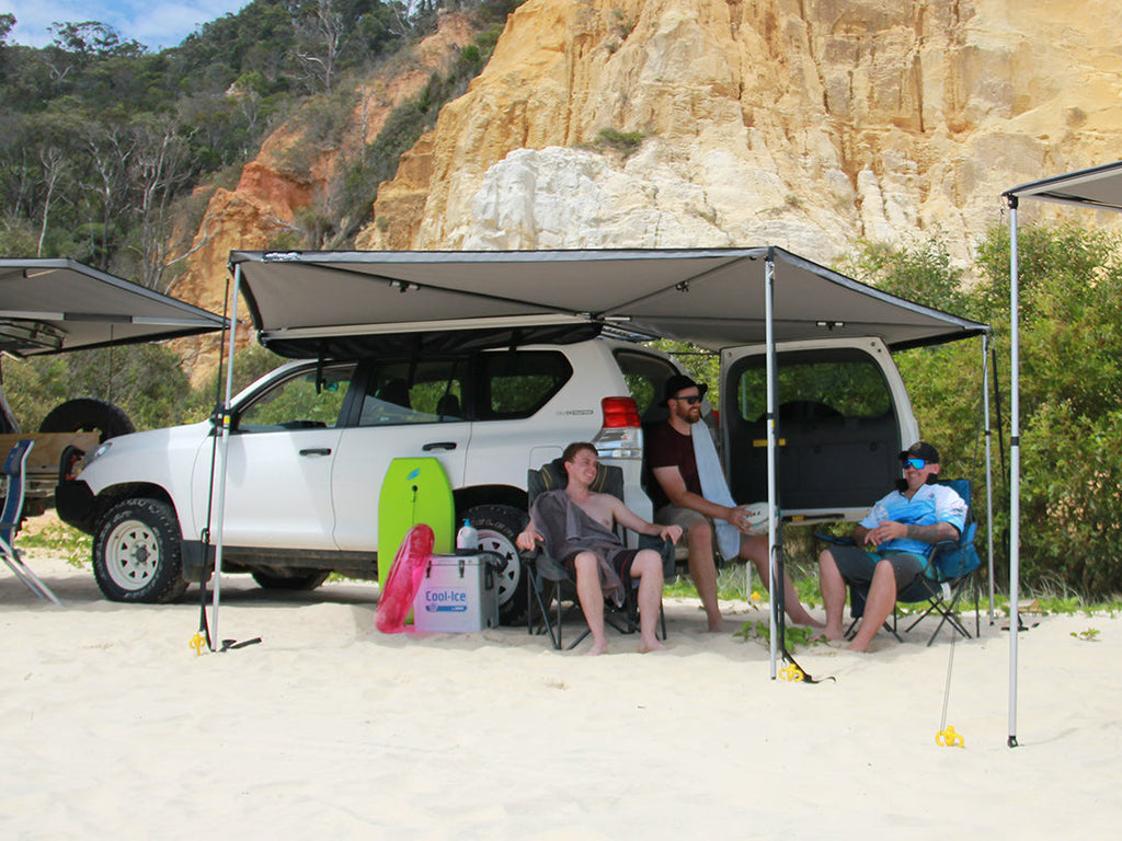 OUTBOUND Rapid 4 Wing Awning 2.4 Deluxe Large- 270 degree + Outbound 2 ...