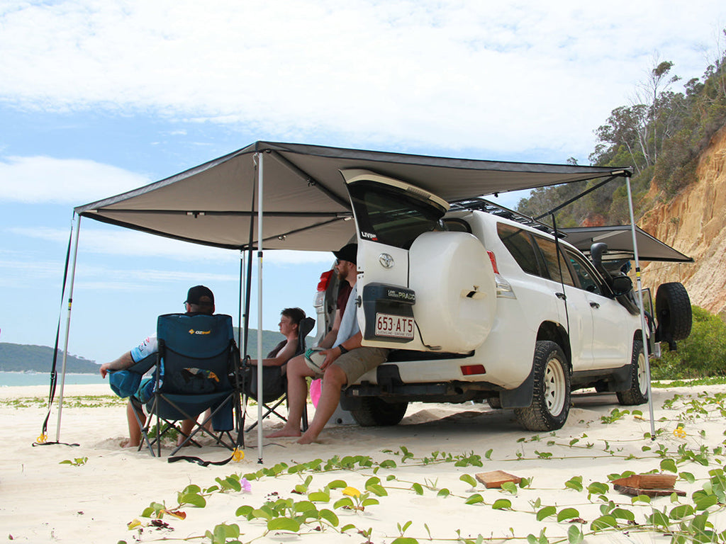 OUTBOUND Rapid 4 Wing Awning 2.4 Deluxe Large- 270 degree + Outbound 2 ...