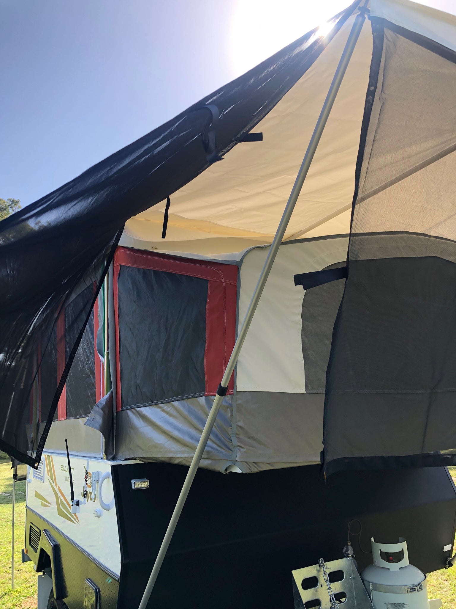 SALE Bed Fly Full Conversion Kit - All Poles included – Supa Peg Australia