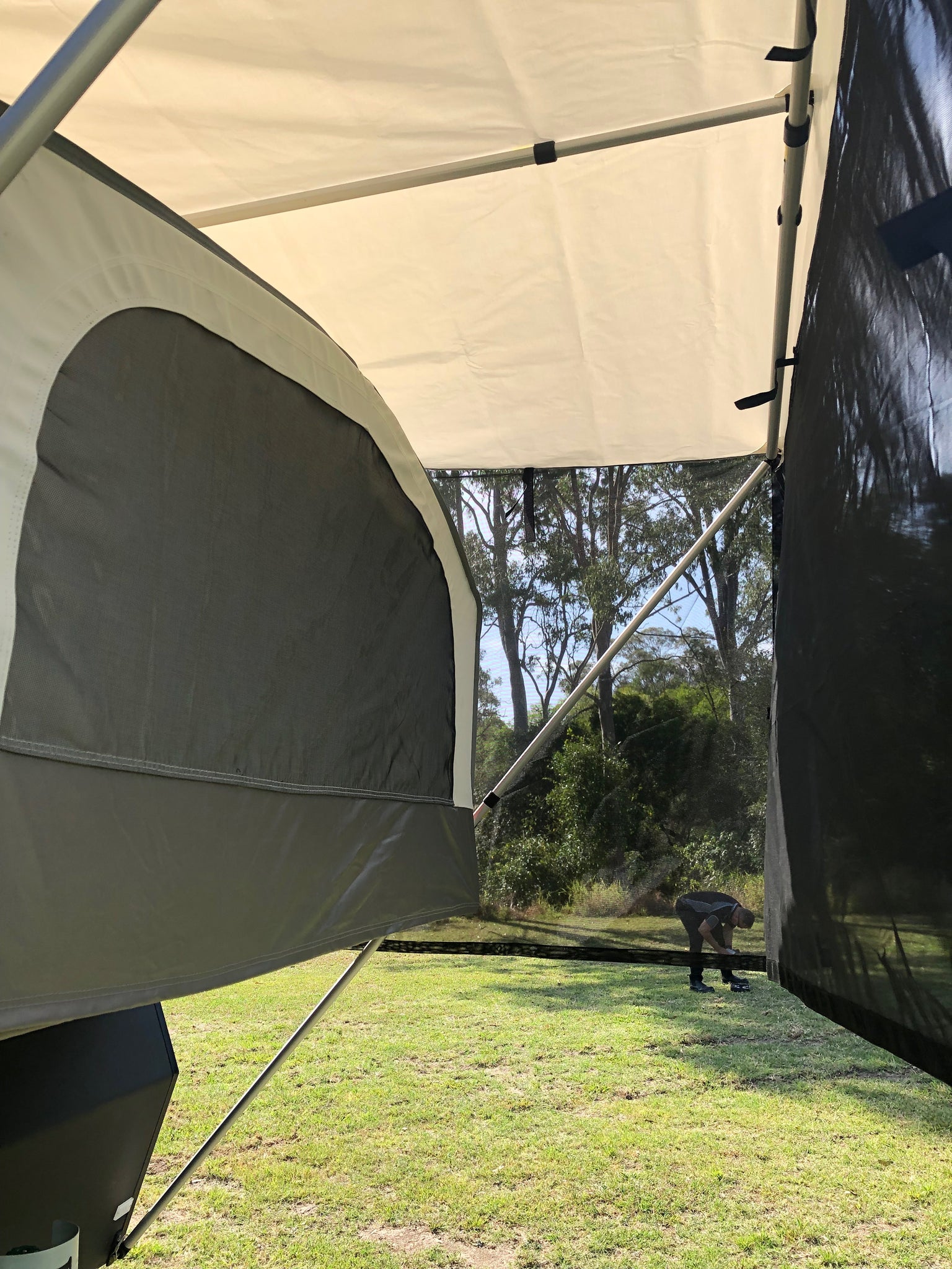 SALE Bed Fly Full Conversion Kit - All Poles included – Supa Peg Australia