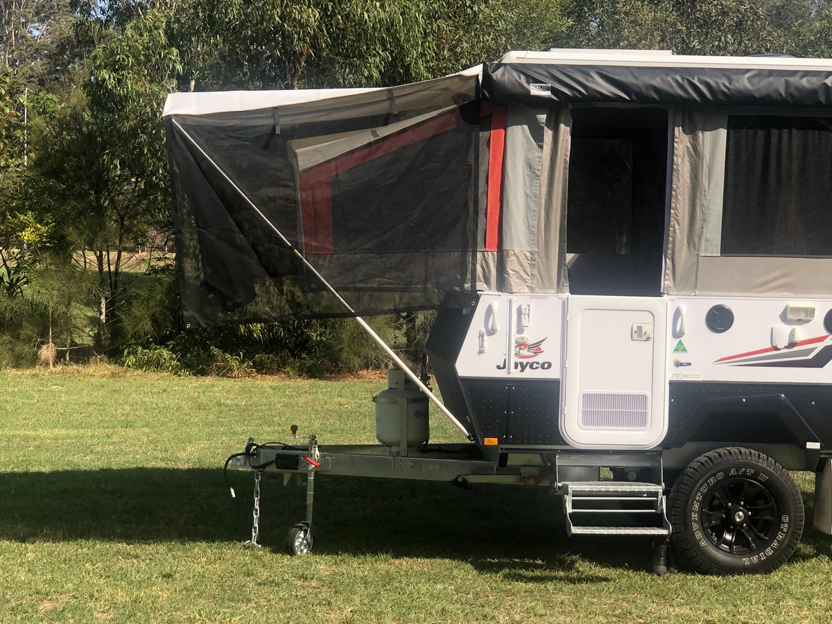 SALE Bed Fly Full Conversion Kit - All Poles included – Supa Peg Australia