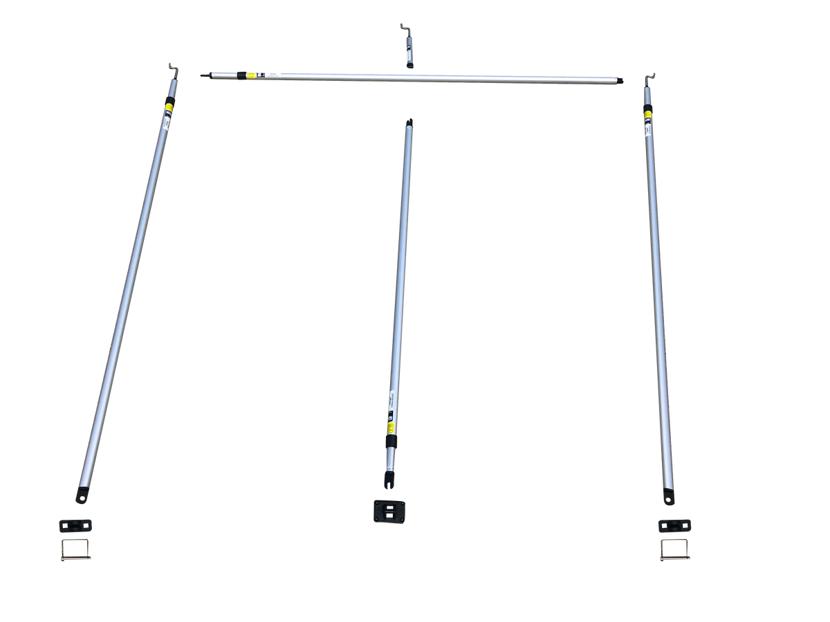 SALE Bed Fly Full Conversion Kit - All Poles included – Supa Peg Australia