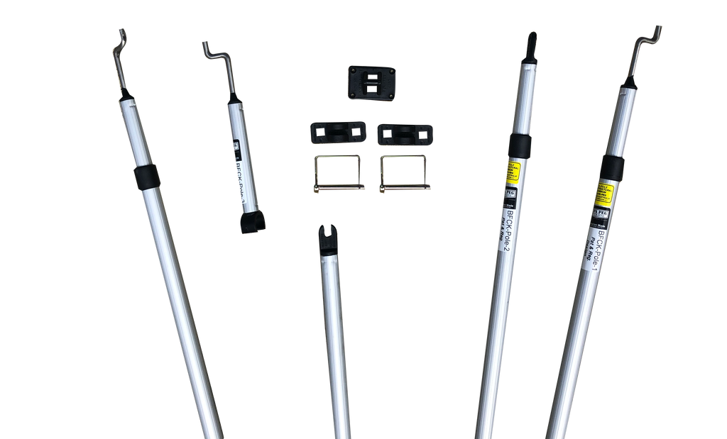 SALE Bed Fly Full Conversion Kit - All Poles included – Supa Peg Australia