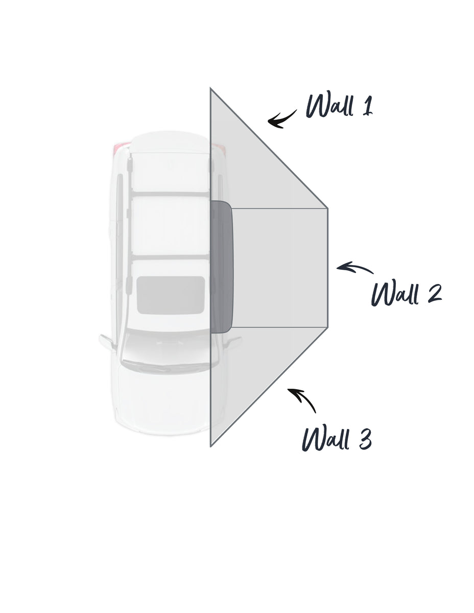 SALE OUTBOUND Shield 3 Awning Walls – Supa Peg Australia