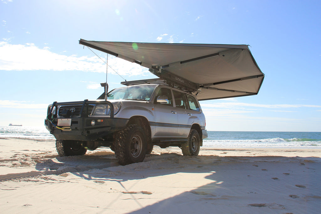 Outbound Shield 6 Freestanding Awning + All walls Kit- 270 degree ...