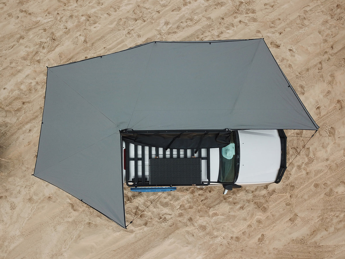 Outbound Shield 6 Freestanding Awning + All walls Kit- 270 degree- 6-8 ...