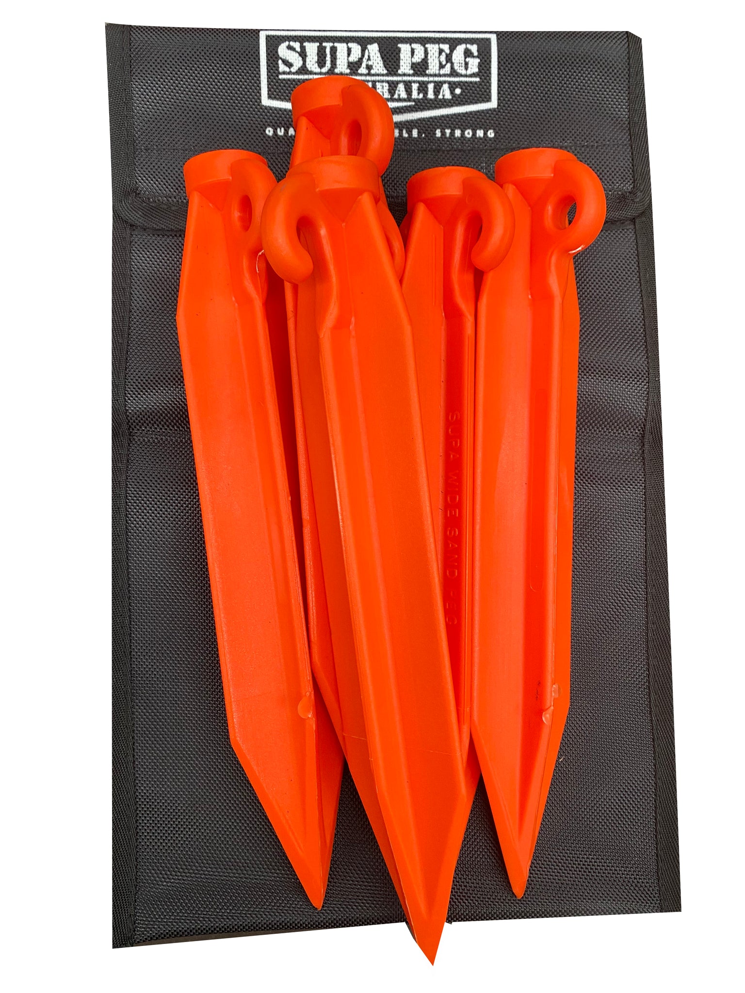 Sale |Camping Sand Peg + Peg Bag – Supa Peg Australia