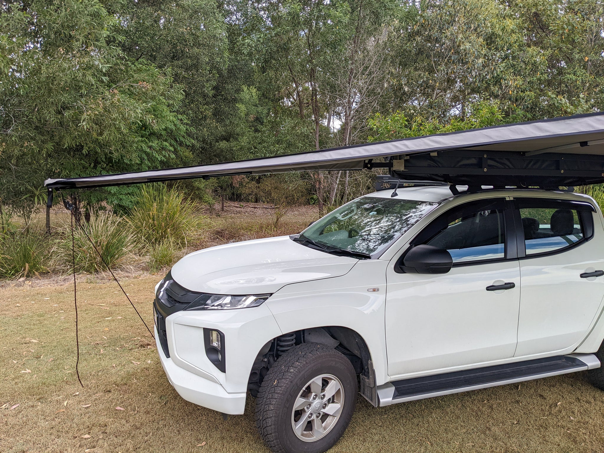 SALE OUTBOUND Shield 3 Freestanding Awning- 180 degree- 6-8 Week lead ...