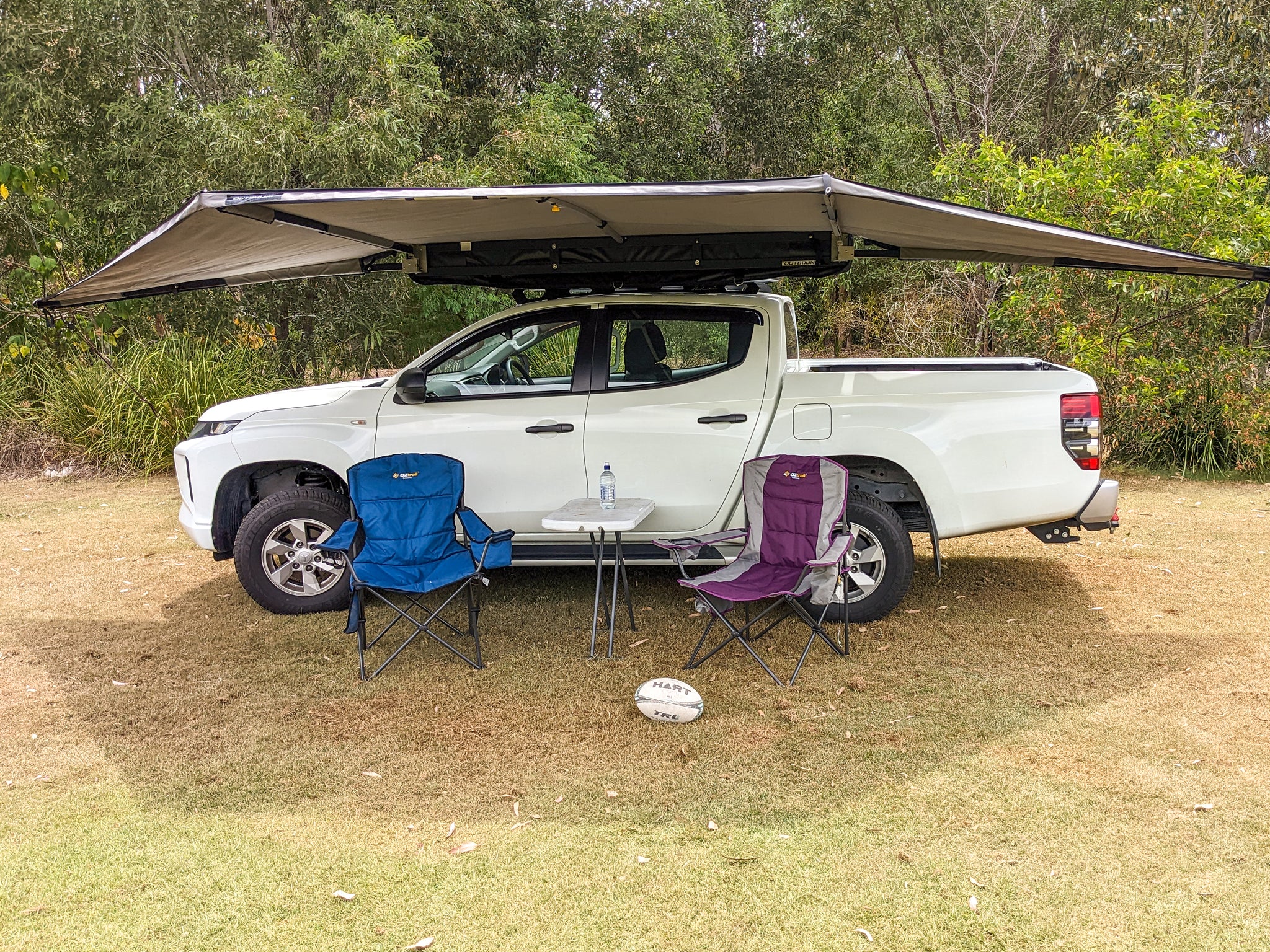 OUTBOUND Shield 3 Freestanding Awning – Supa Peg Australia