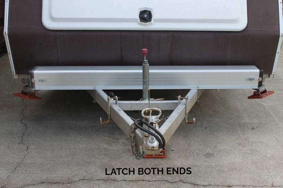 SALE Aluminium Pole Box (Pole Carrier)- 3 sizes available – Supa Peg ...