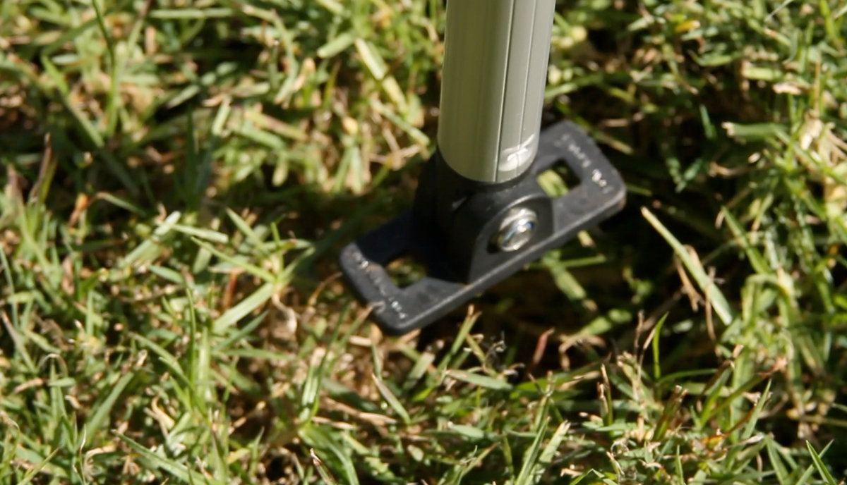 Peggable Foot Including Bolt & Nut – Supa Peg Australia