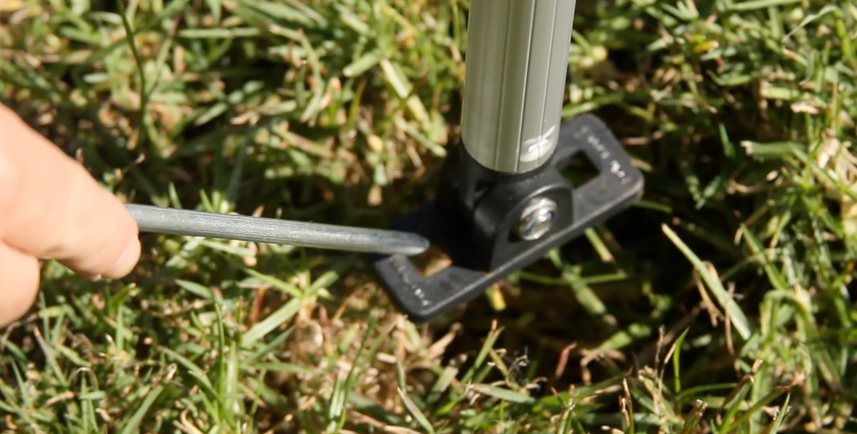 Peggable Foot Including Bolt & Nut – Supa Peg Australia