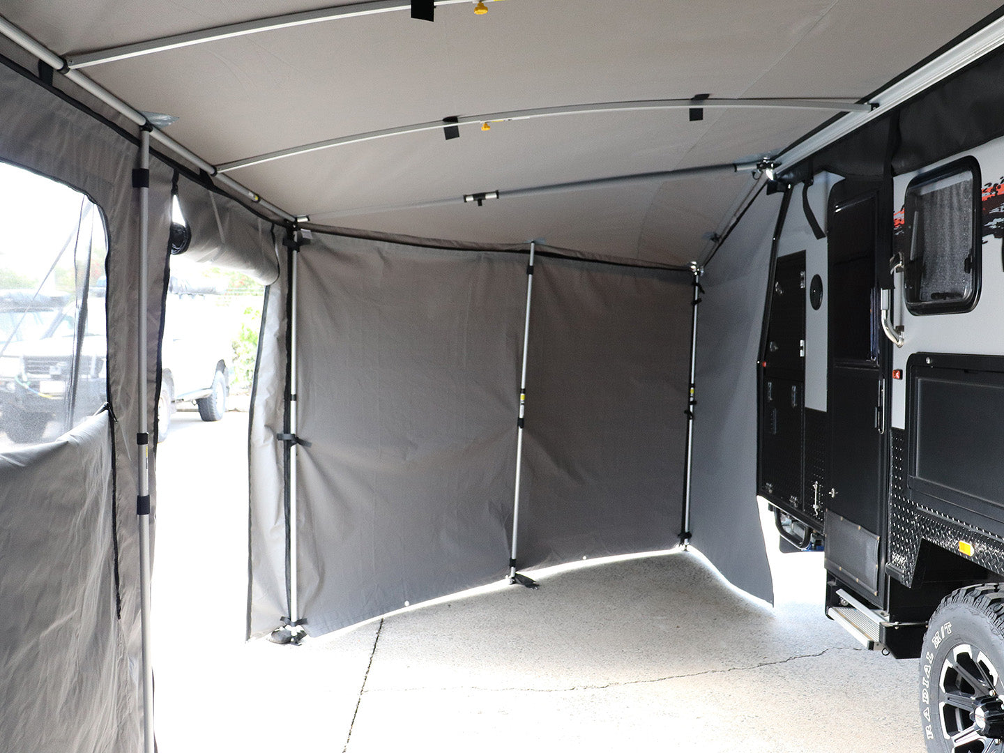 SALE Supa Wing Awning Hybrid Camper Pack- (270 degree + All Walls ...